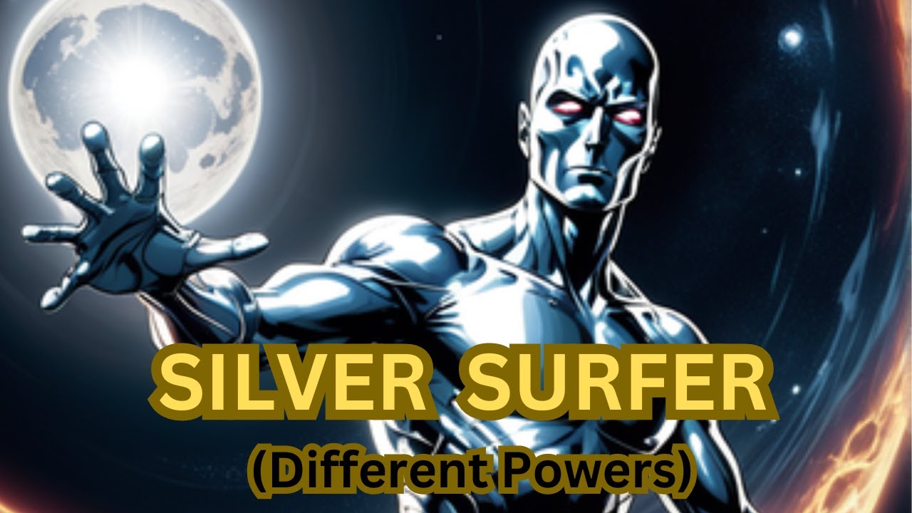 "Eternal Brilliance: The Vast Powers of the Silver Surfer #marvel # ...
