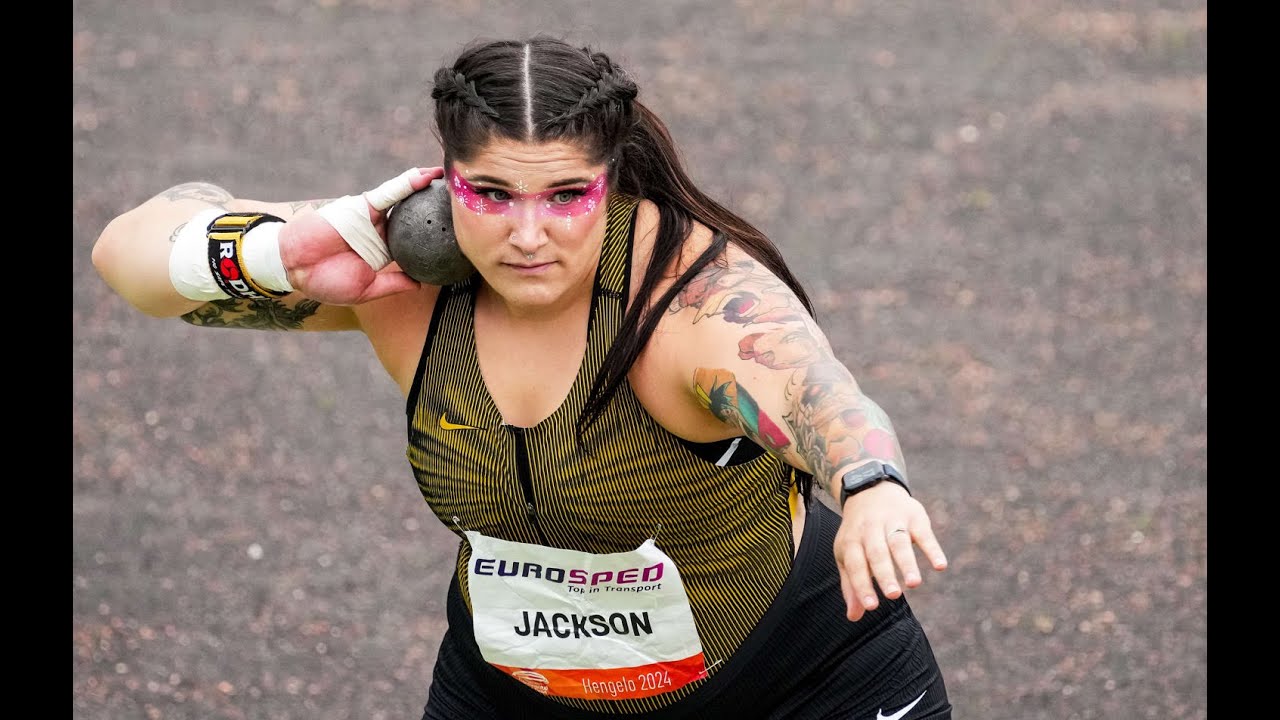 American Shot Put Record Holder Chase Jackson Primed For USA Indoors ...