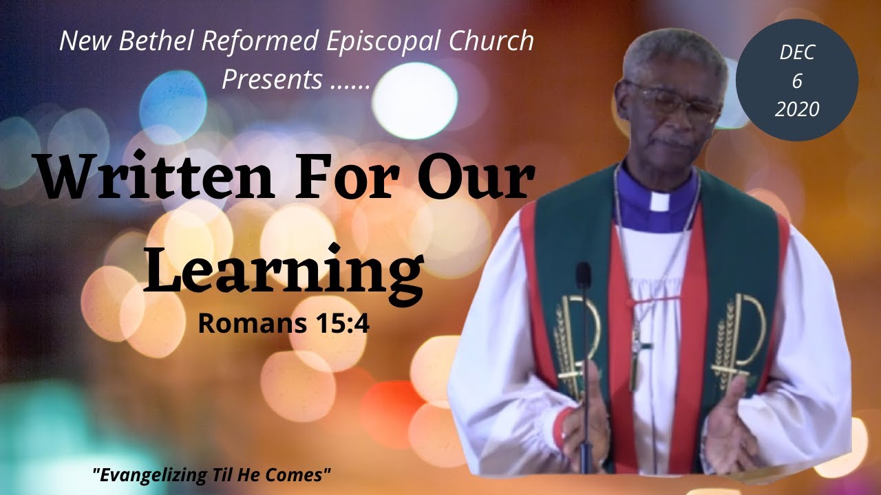 Written for Our Learning 12.6.20 - YouTube