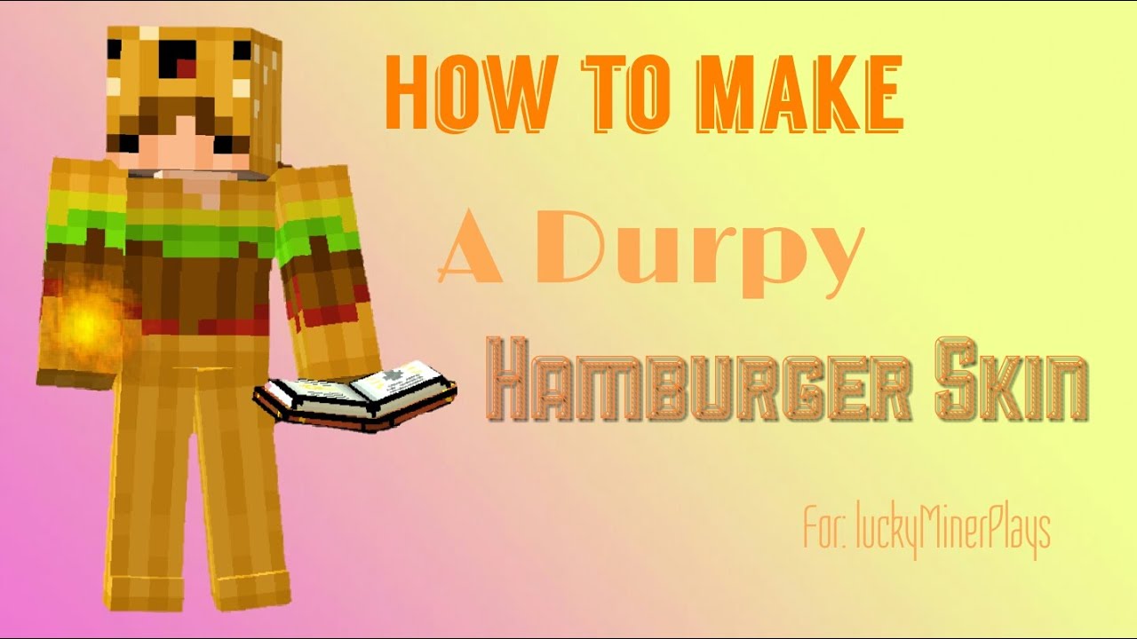 Derpy Hamburger skin{requested} - YouTube