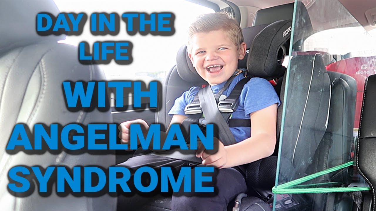 DAY IN THE LIFE OF A 7 YEAR OLD WITH ANGELMAN SYNDROME - YouTube