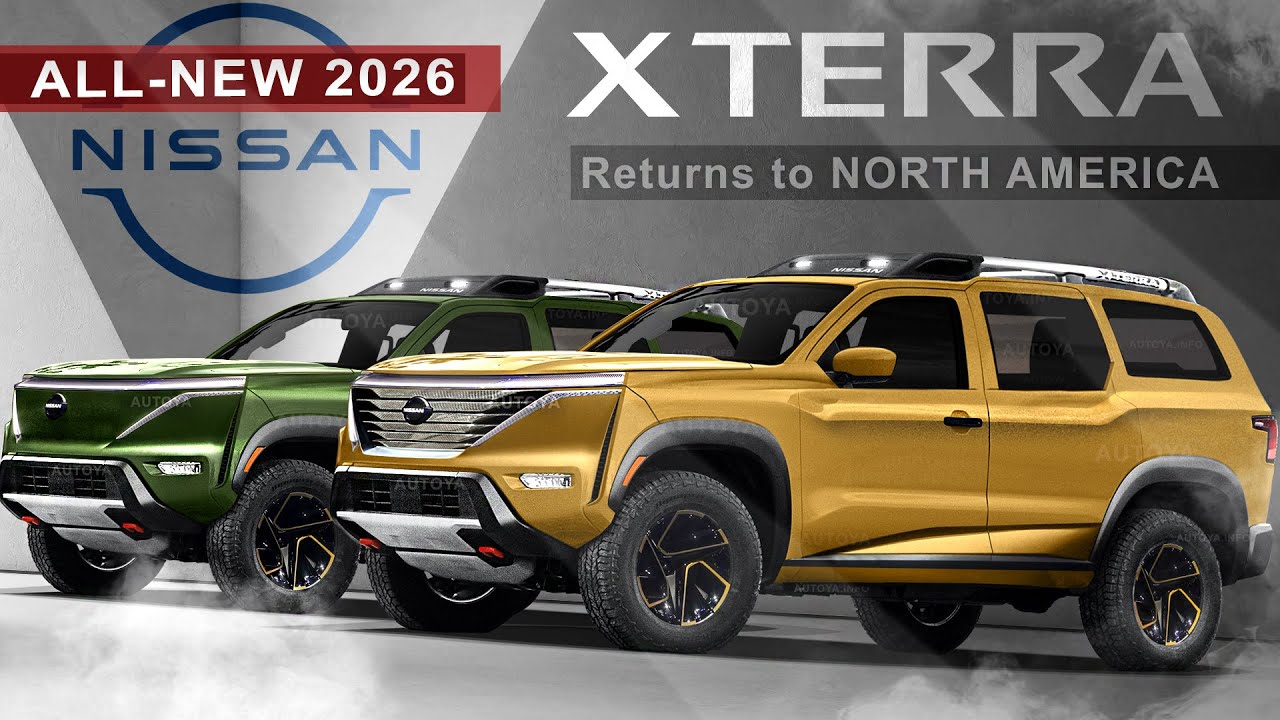 All-New 2026 Nissan Xterra - Returns To US Market with V6 and All ...