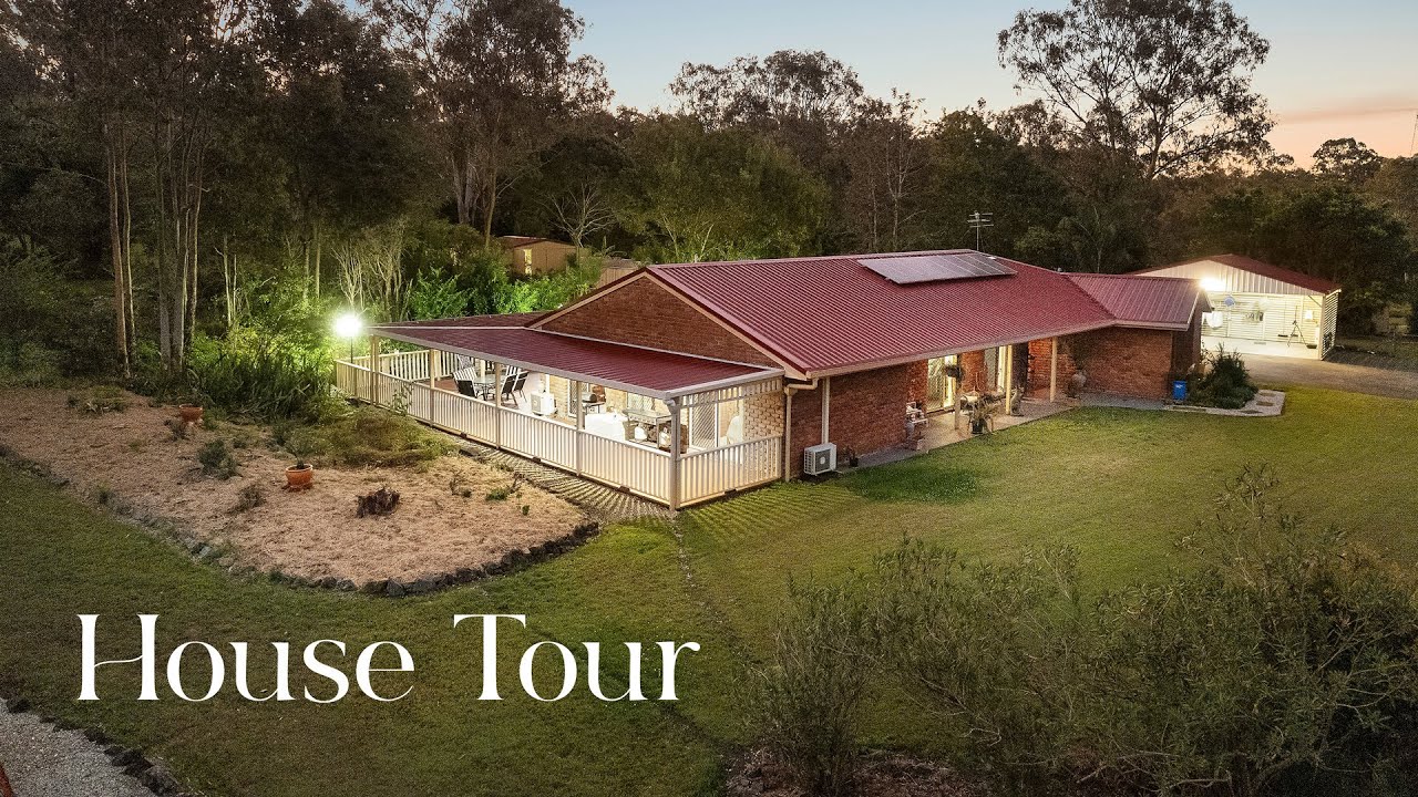1534 Beaudesert Beenleigh Road, Tamborine | House Tour | Chris Gilmour ...