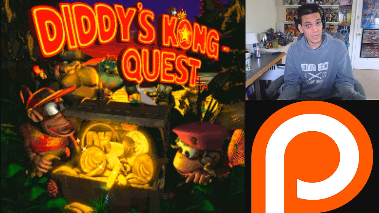 Patreon: Video Game Example - YouTube
