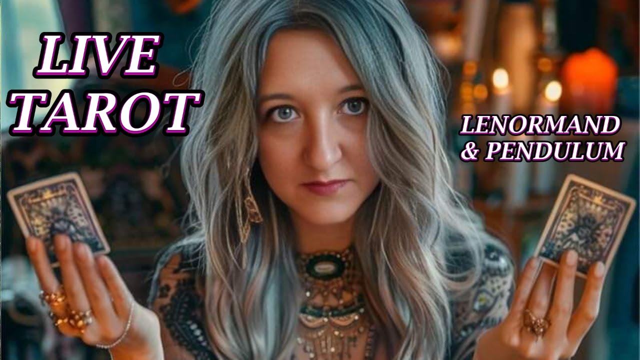 Experience The Magic of Live Tarot, Lenormand And Pendulum Readings! - YouTube