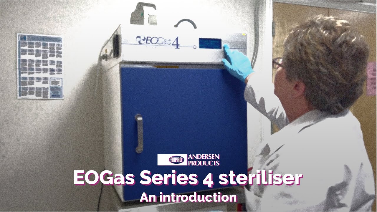 EOGas Series 4 ethylene oxide steriliser - An introduction - YouTube
