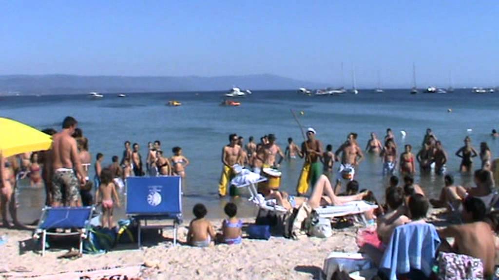POPISY NA PLAŻY "PINETA MUGONI" - YouTube
