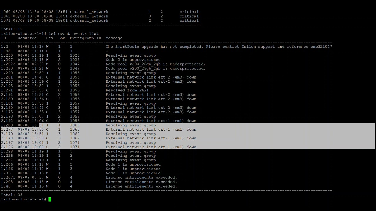 How To Perform Basic Health Check Operation In Isilon Power Scale how-to-perform-basic-health-check-operation-in-isilon-power-scale