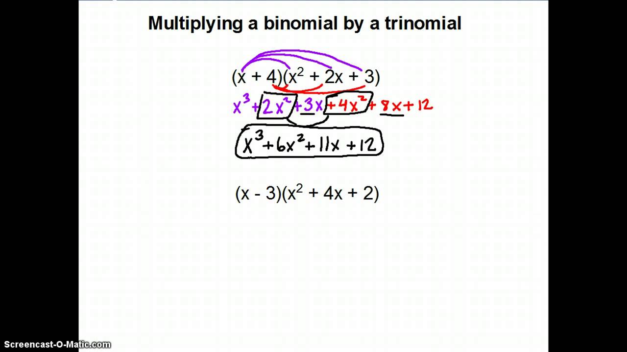 FC 108 Video - Multiplying Two Polynomials - YouTube