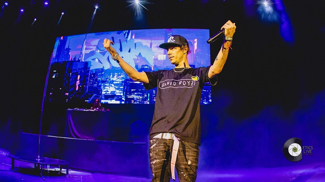 Kidd Keo - Superstars | Bando boyz Tour ( Auditorio Pabellón M ...