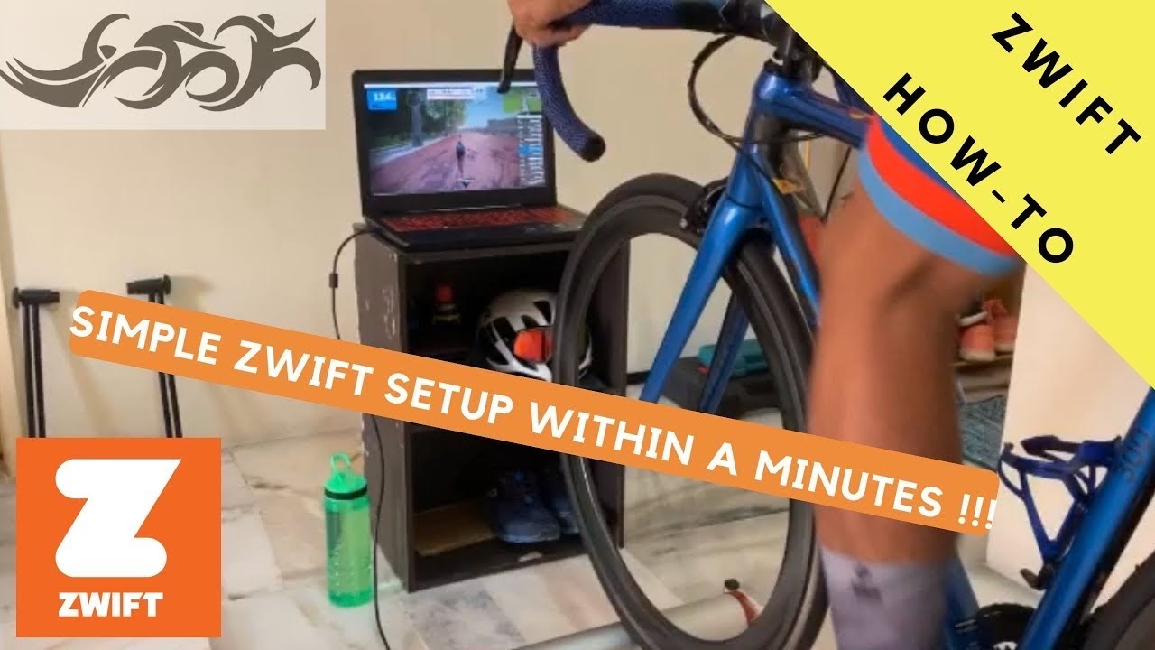 Easy Zwift setup within a minutes at home!!! - Cara mudah pasang Zwift ...