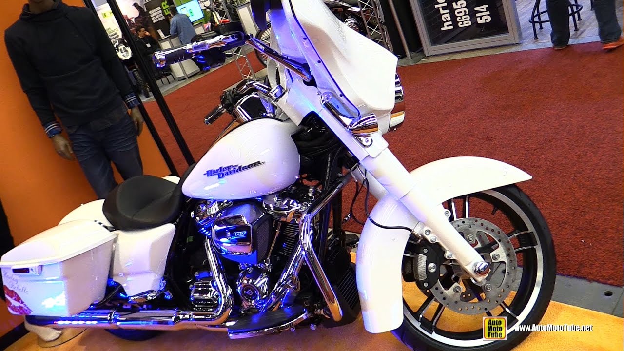 2017 Harley Davidson Ultra Limited Rebelle Custom Bike - Walkaround ...