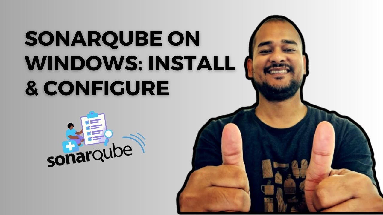 How To Install And Configure Sonarqube On Windows Step By Step Guide Youtube