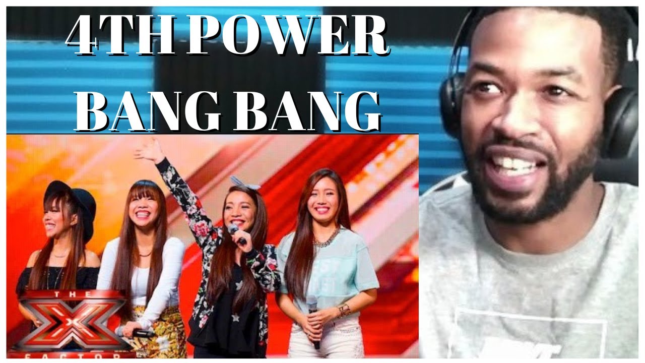 4th Power raise the roof with Jessie J hit | Auditions Week 1 | The X ...