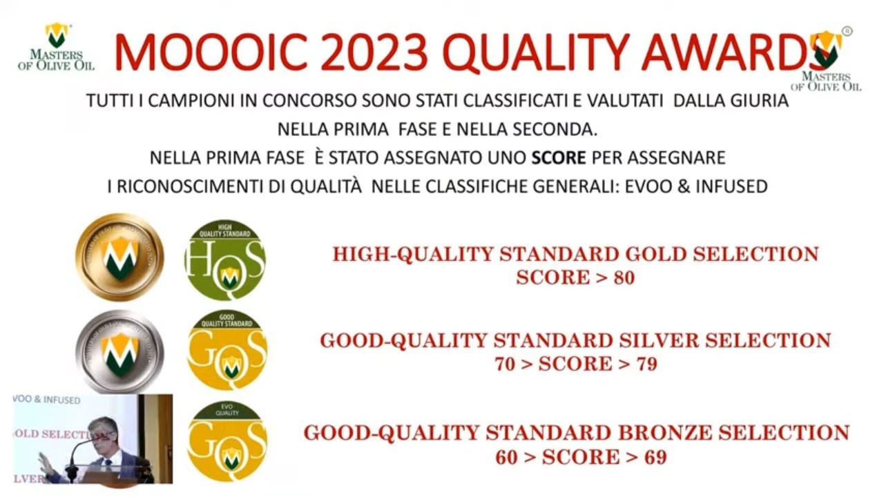 Monte Carlo Masters of Olive Oil International Contest 2023 - YouTube