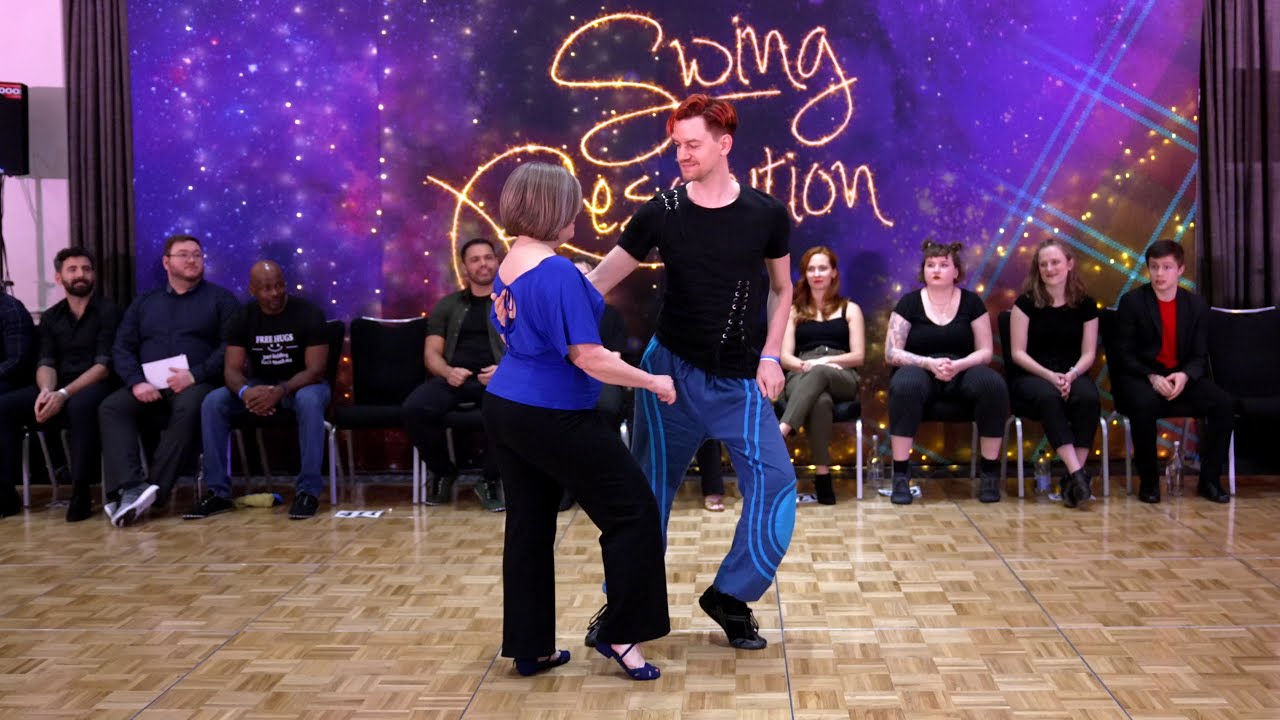 SWING RESOLUTION 2024 - J&J ALL-STARS Final - Jamie CALLAHAN & Phoenix ...