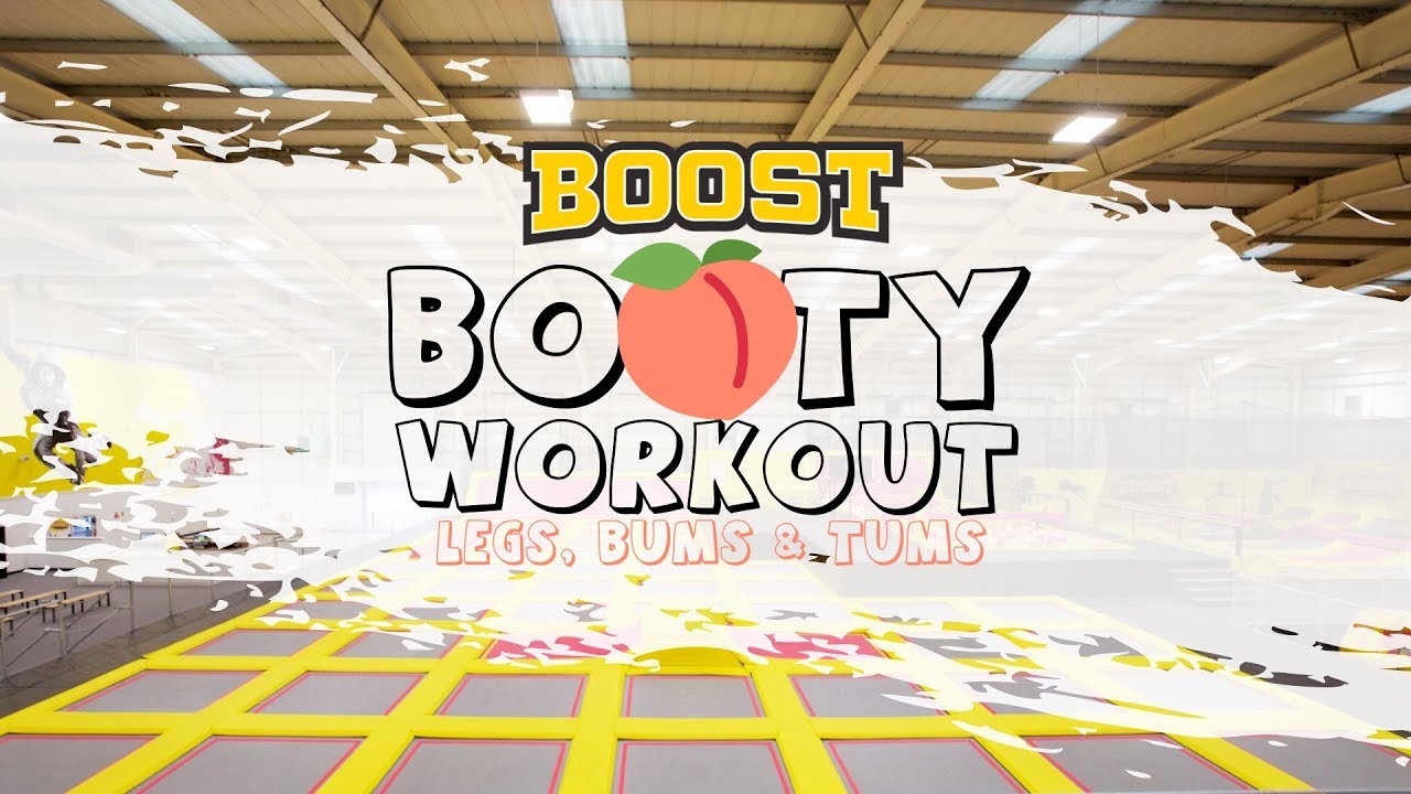 Boost Fitness - Booty Workout - YouTube
