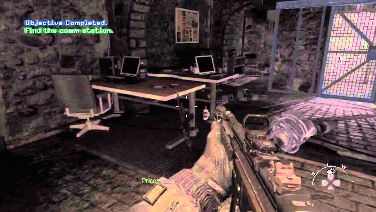 Call of Duty: Modern Warfare 3 Act III Intel (1/4) - YouTube