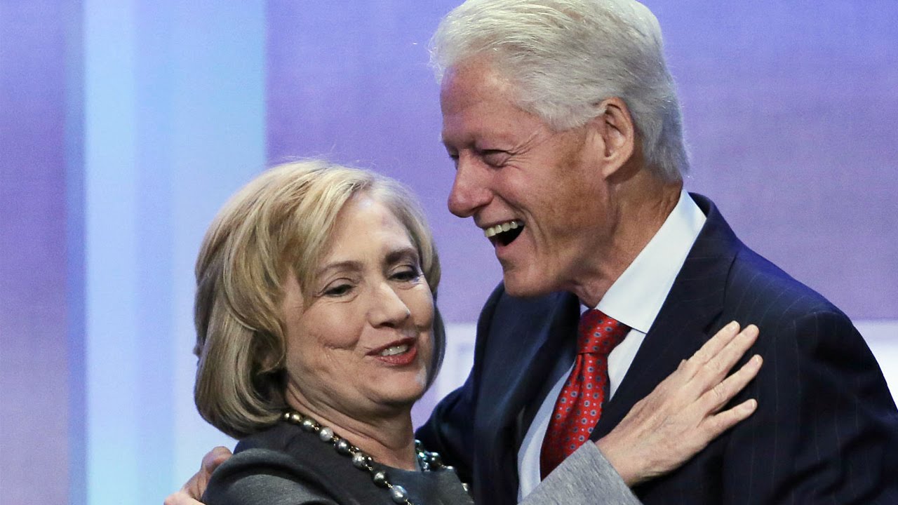 Hillary’s Biggest Liability: Bill Clinton - The Ring Of Fire - YouTube
