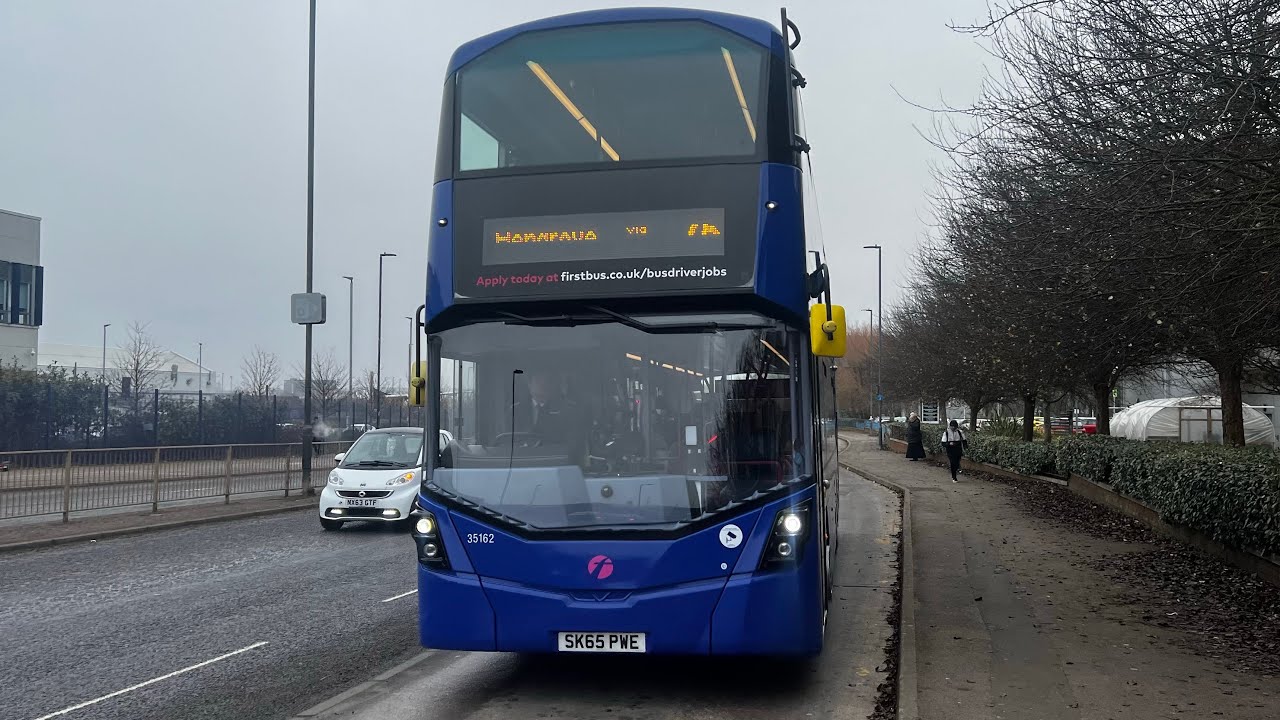 *Rare Allocation* 75 to Hengrove | SK65 PWE | 35162 | Wright StreetDeck ...