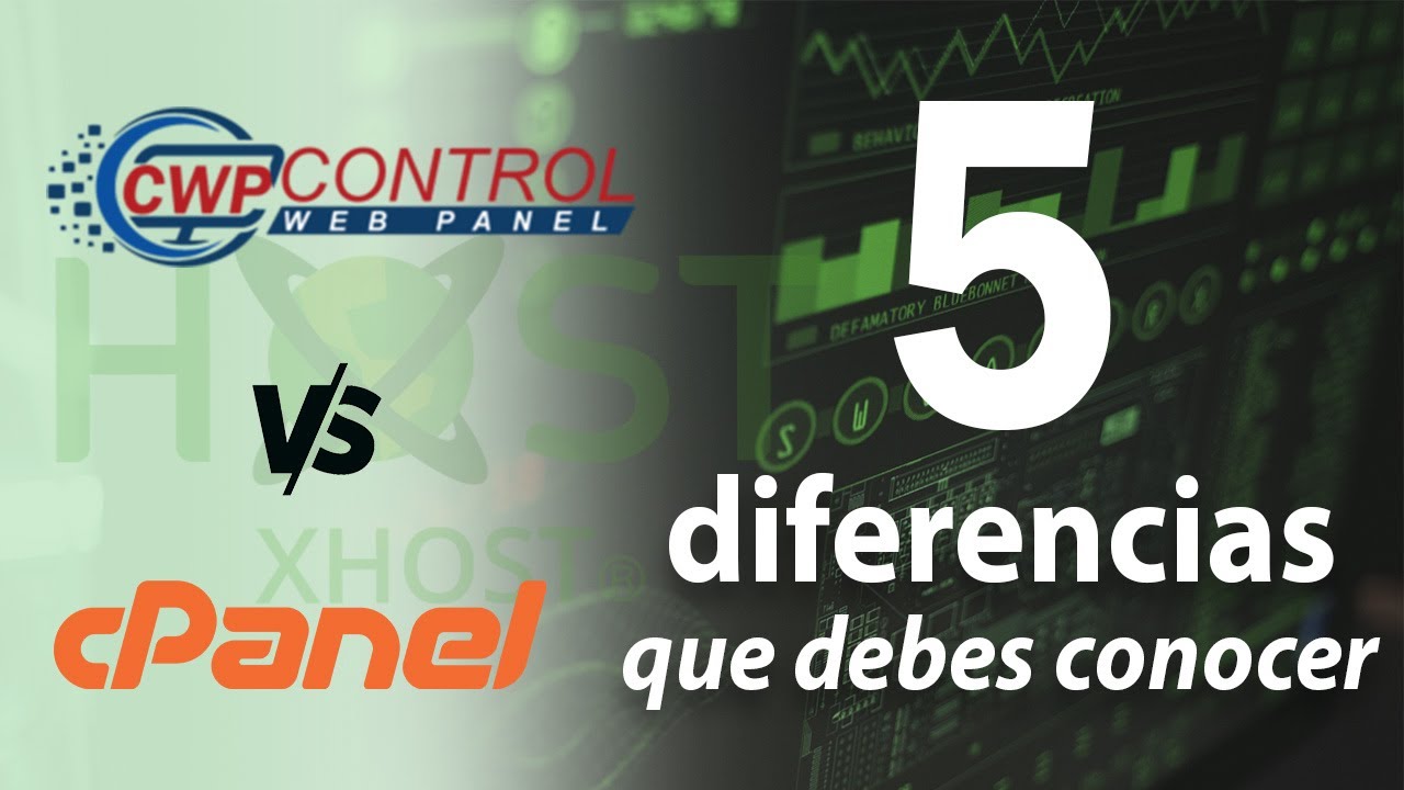 CONTROL WEB PANEL Vs. CPANEL: ¿CUÁL ES EL PANEL DE CONTROL ADECUADO ...