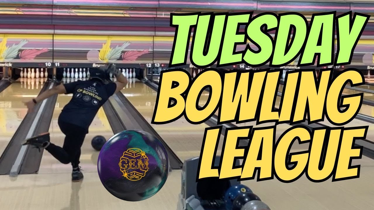 Tuesday Bowling League Games #stormnation #bowling #rotogrip - YouTube
