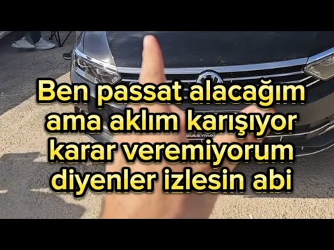 passat b8 alma rehberi #passat #volkswagen #otomobil