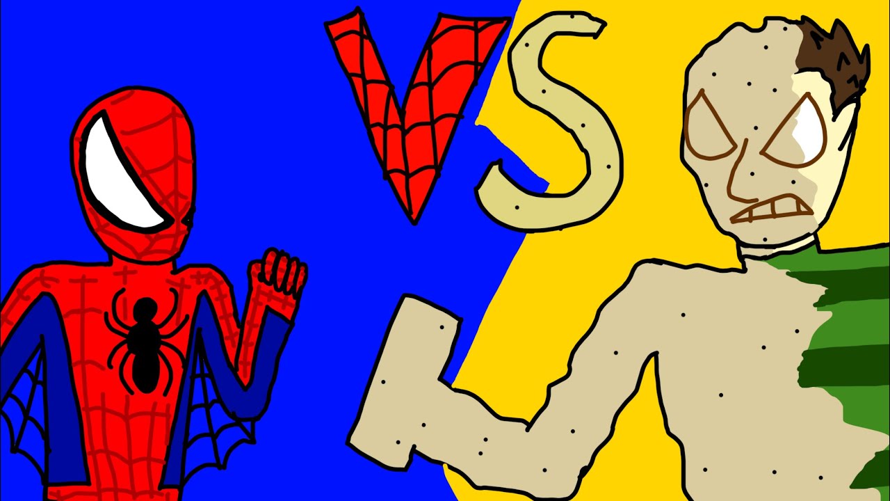 SpiderMan Unleashed (pilot) Birth of Sandman - YouTube