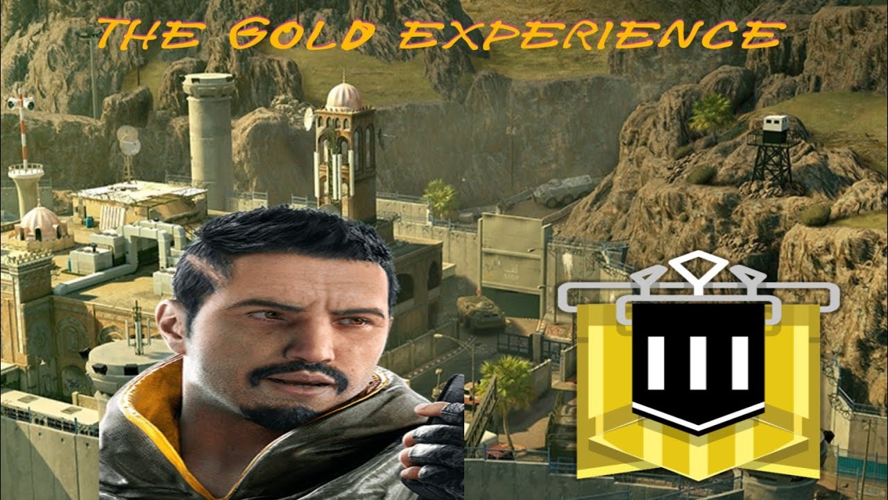 welcome to gold in r6 - YouTube