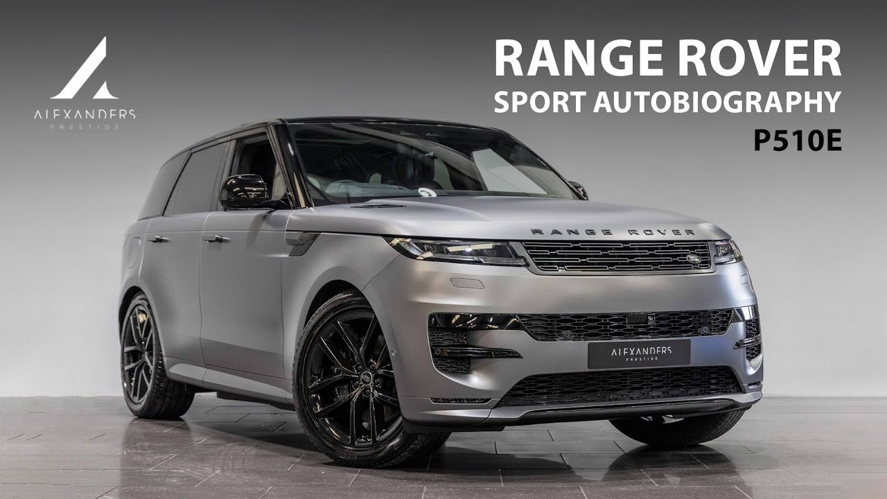 Range Rover Sport Autobiography P510e - Walkaround - YouTube