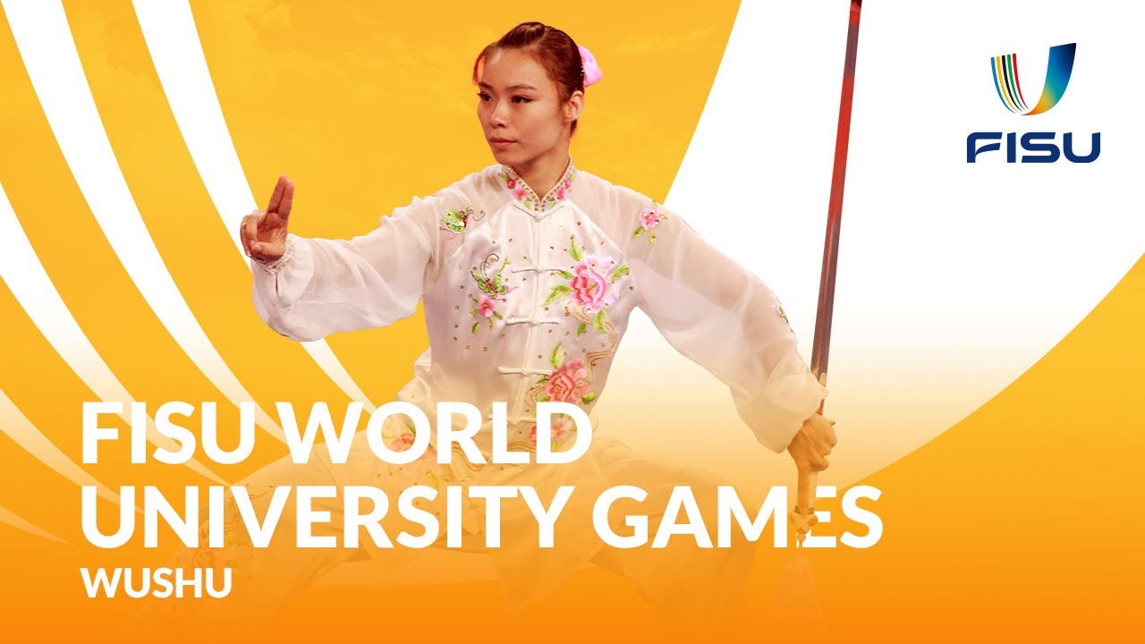 Wushu Women’s and Men’s Highlights Day2 Chengdu2021 - YouTube