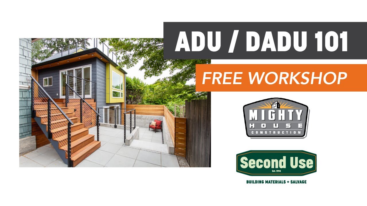 Adding Accessory Dwelling Units in Seattle - Workshop (2021) - YouTube