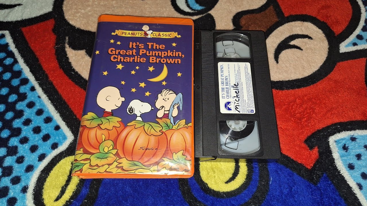 Opening/Closing to It's the Great Pumpkin Charlie Brown 1997 VHS (2000 ...