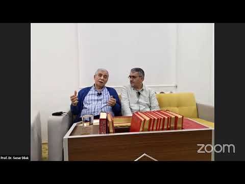 Düzce Medresesi Cumartesi Dersi | 23.Söz 2.Mebhas | Prof. Dr. Şener Dilek