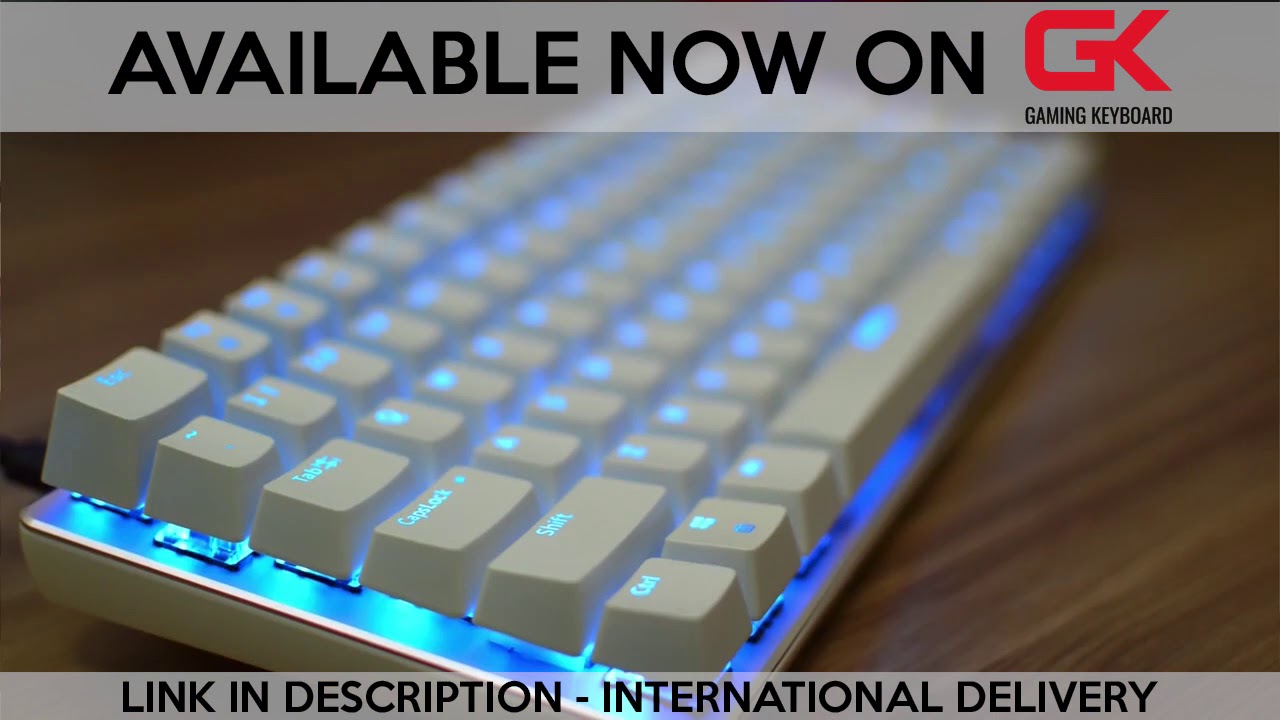 'ICE' sponsored by Gaming Keyboard™ - YouTube