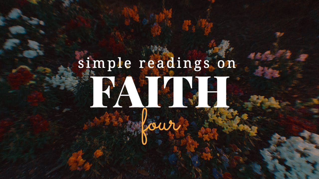 Simple Readings on Faith 4 | David Robertson | Harvest Church - YouTube