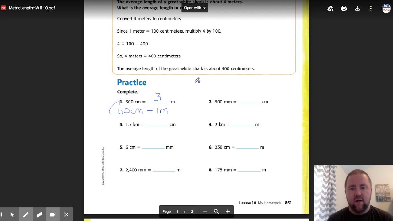 Mr. Mac teaches Metric Conversions - YouTube