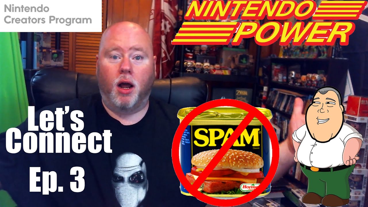 Lets Connect Ep 3 Nintendo Power, N64, Fat Gamer Sundays, Nintendo ...