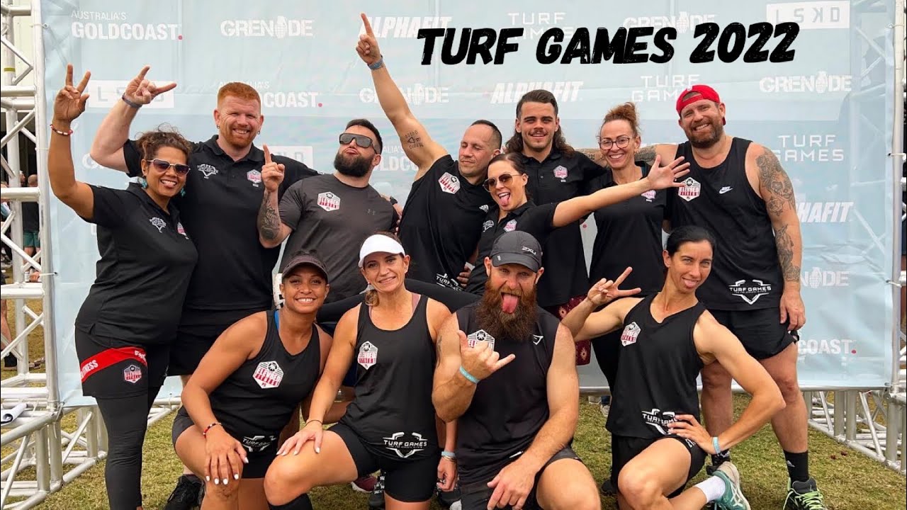 Turf Games Gold Coast 2022 - YouTube