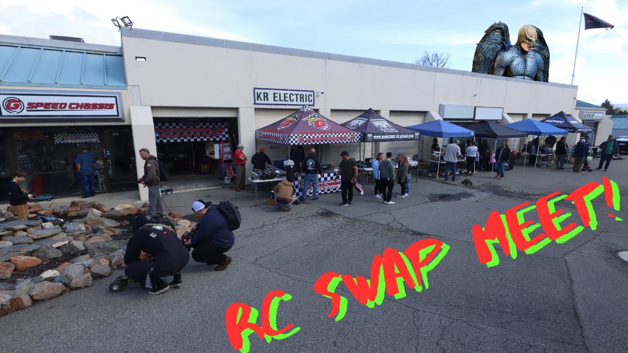 Kicking Off the RC Car Swap Meet Season at the GSpeed Shop! *Killer ...