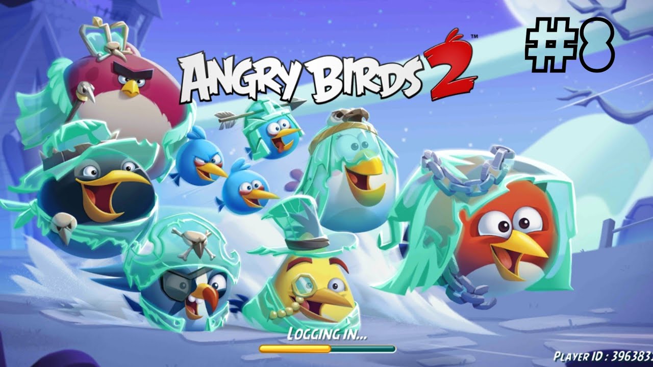 Maen Angry Birds 2 Melawan Para Babi Ijo Level 35-36 - YouTube