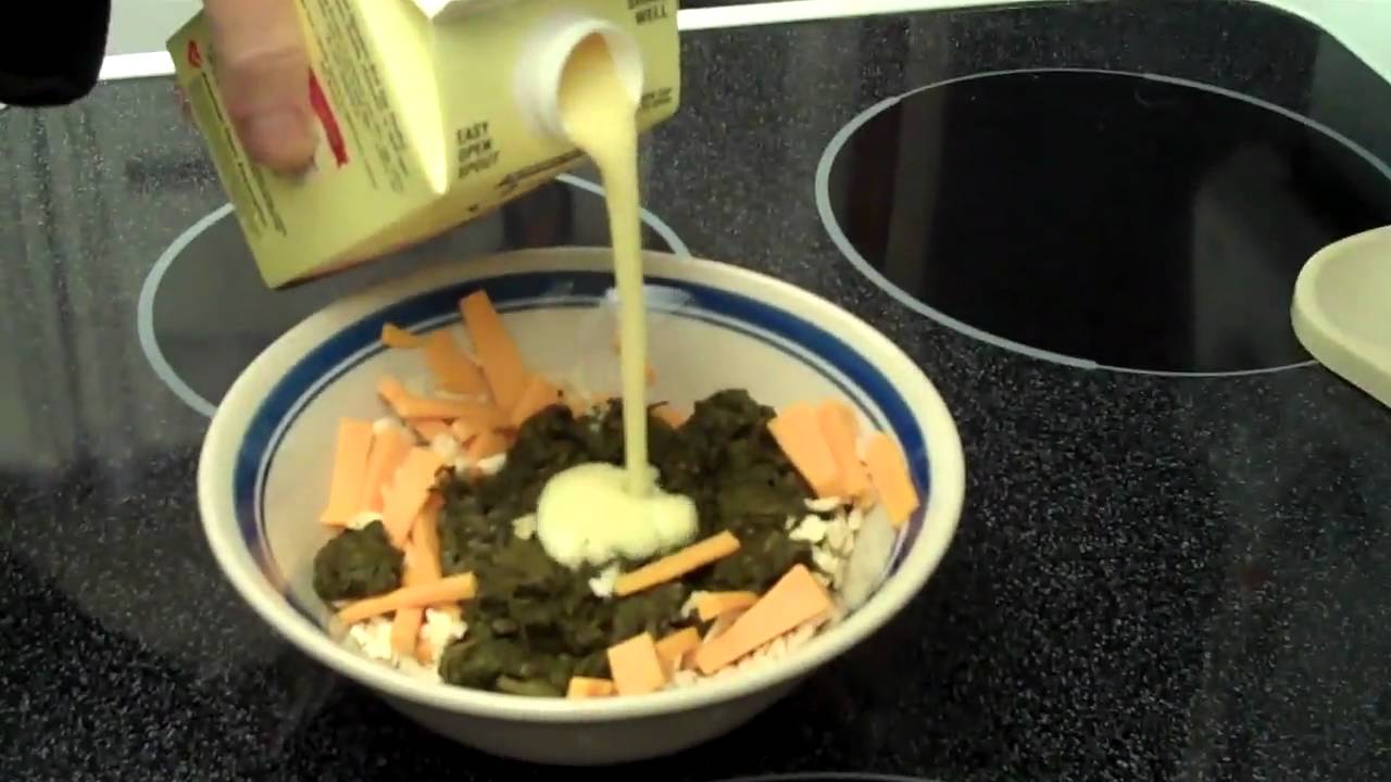 Easy Microwave Quiche - YouTube