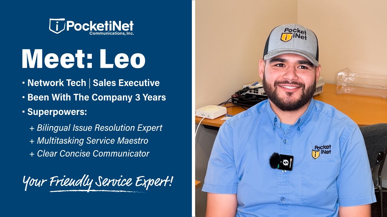 Meet Leo - Your PocketiNet Sales Exec - YouTube