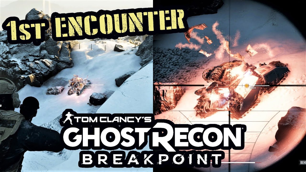 [F.I.S.T] GHOST RECON BREAKPOINT | 1st Behemoth Drone Encounter ...