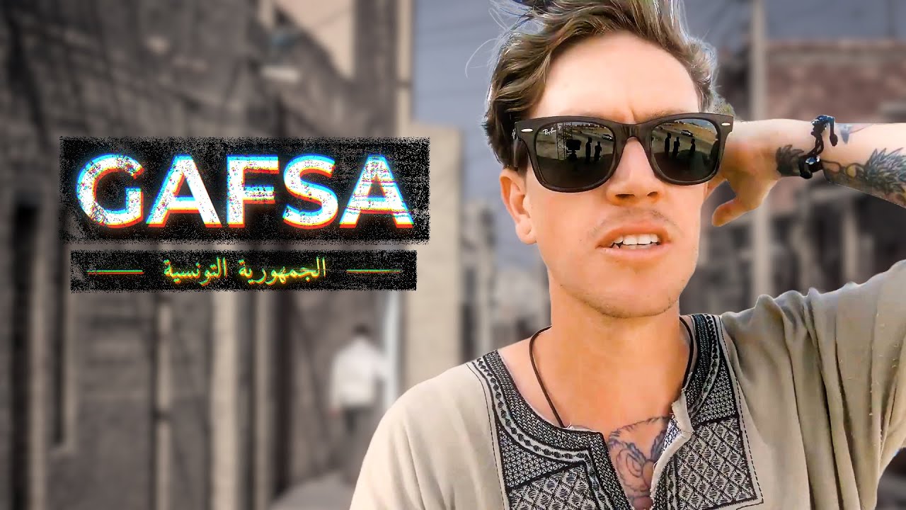 Exploring the Tunisian city of Gafsa (#005) - YouTube