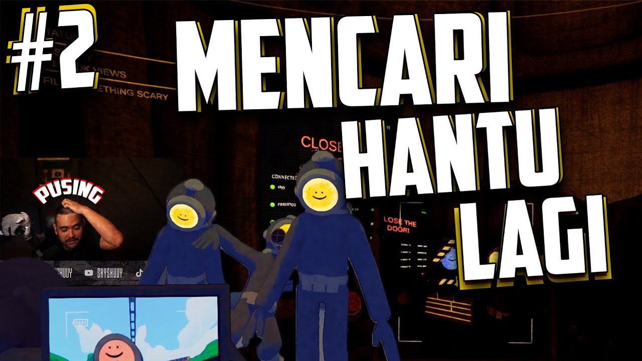 HANTU NYA DIMANA MANA!! CONTENT WARNING INDONESIA SKYSKUUY - YouTube