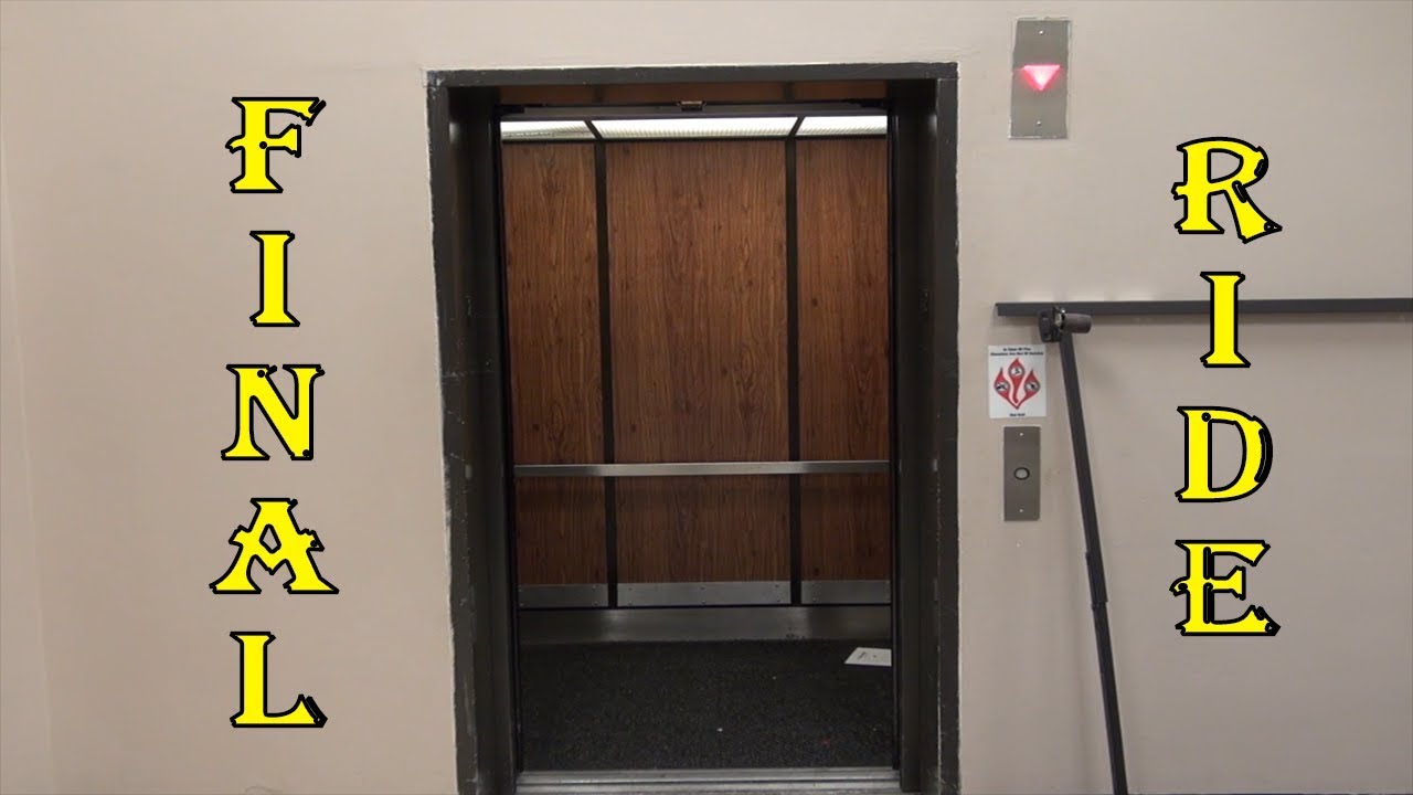 Epic Motor: Westinghouse Hydraulic Elevator - Sears Valley View Mall ...