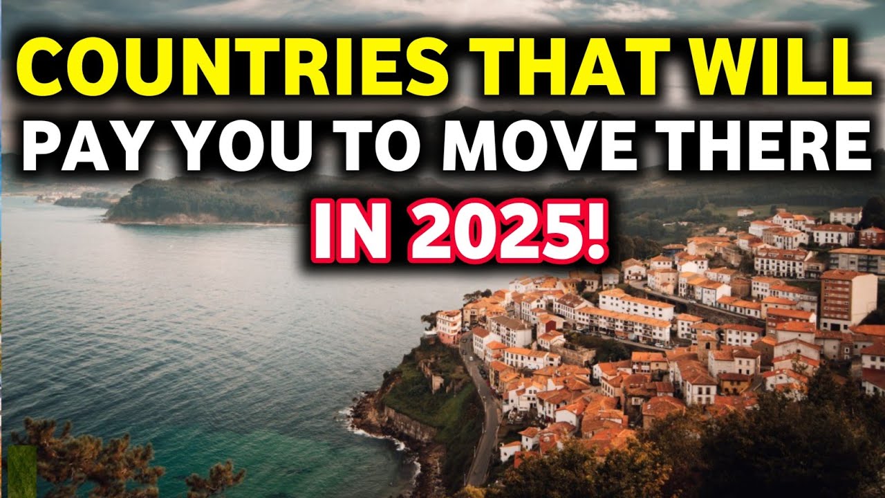Top 10 Countries That Will PAY YOU to Move There! - YouTube