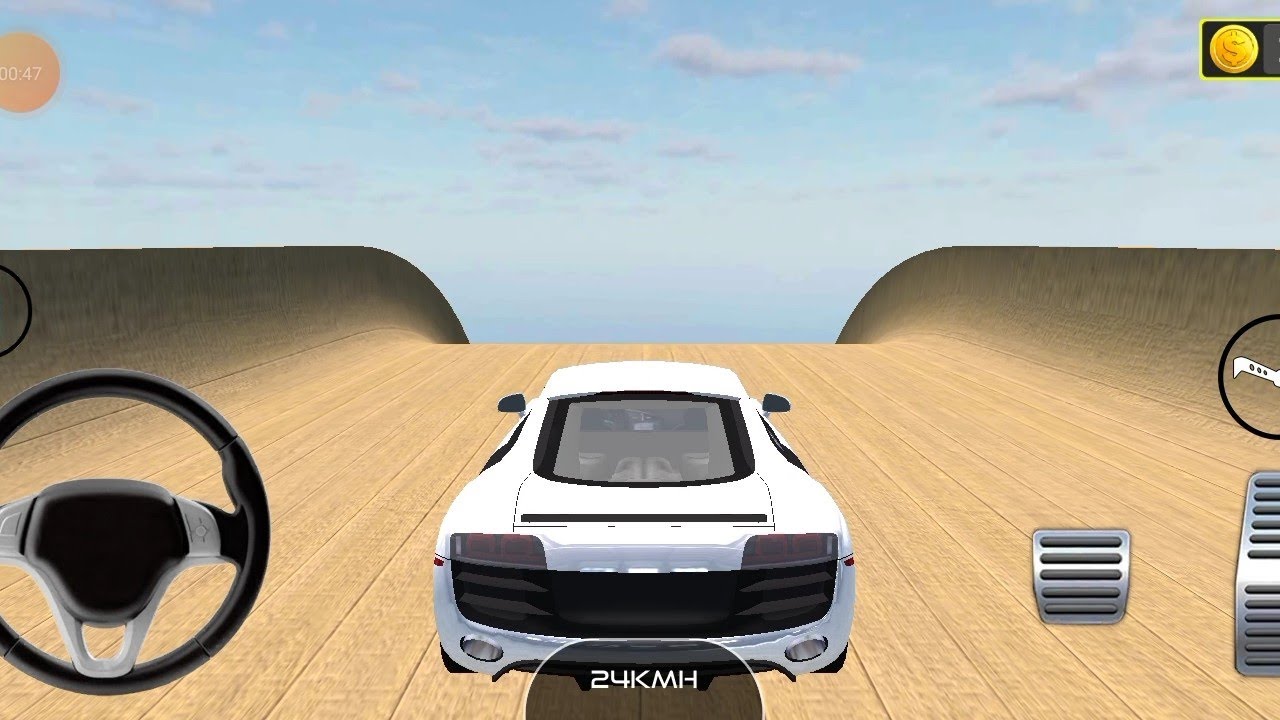 Cartoon, car racing game, superhero car ramps 3d, gadi Wala cartoon, # ...