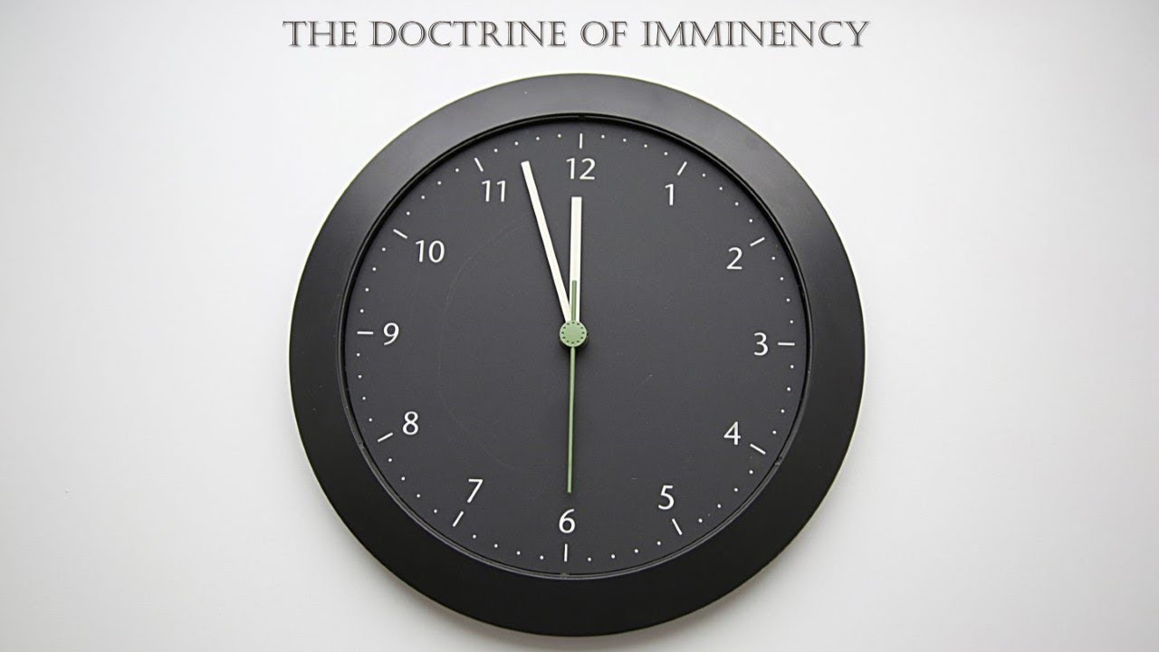 The MESSIAH and the Doctrine of Imminency - YouTube